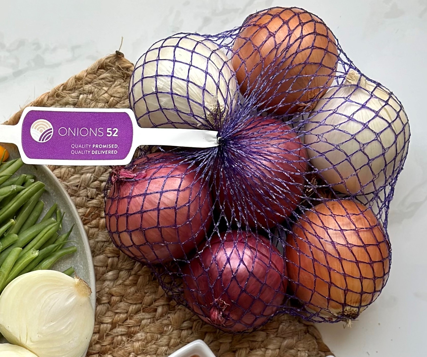 Packaging Options | Onions 52